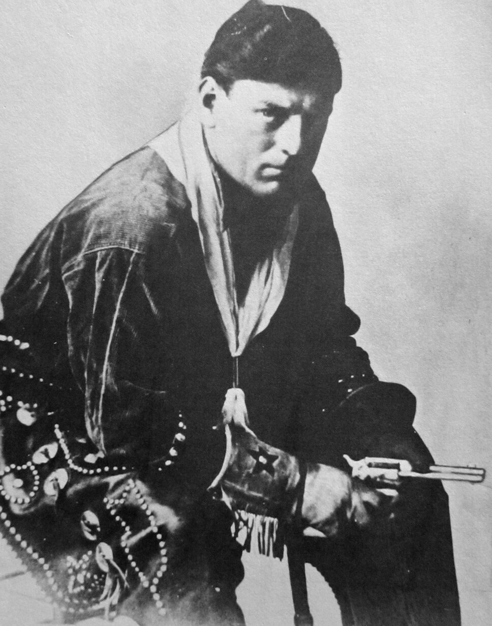 GILBERT ANDERSON clipping Bronco Billy westerns B&W photo 1st Cowboy ...