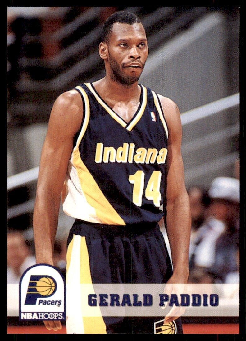 1993-94 NBA Hoops Gerald Paddio Basketball Cards #347 | eBay