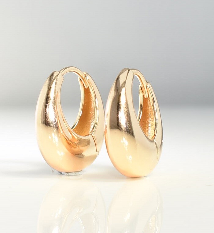 SALE 9ct Gold Filled Prom Ladies 20 - 36mm Pattern Hoop Earring Wedding ...