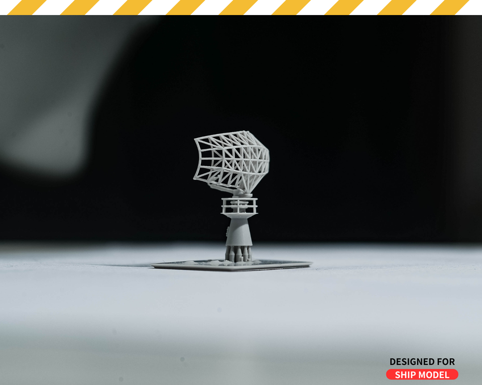 1/72/100/144/2004/250/350 518 remote air surveillance radar 3D printing ...