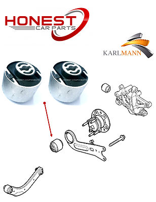 For VAUXHALL VECTRA C 2002-09 REAR AXLE SUSPENSION DAMPER TRAILING ARM ...