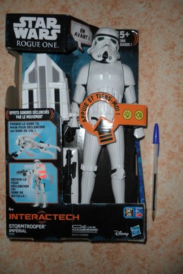 Hasbro Star Wars Interactech Imperial Stormtrooper motion activated ...