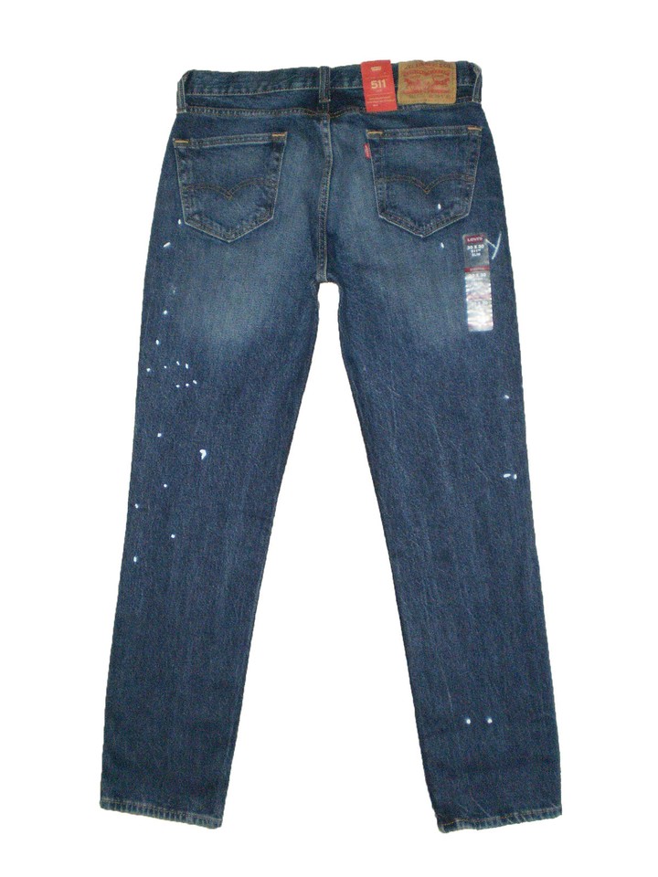 Levi's Men's 511 Slim Fit Jeans Stretch, Professor Marvel, Stretch ...