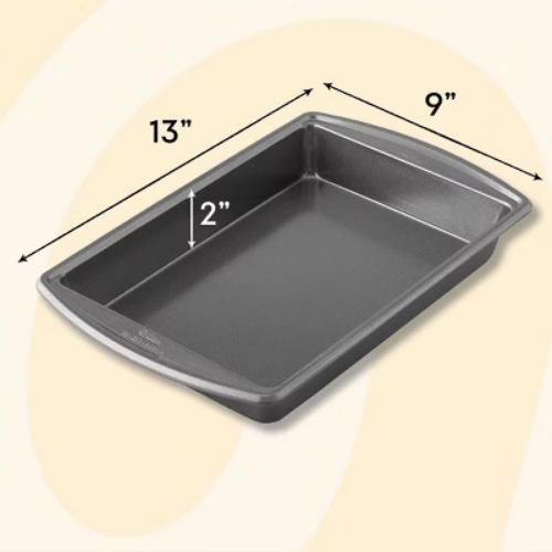 Wilton 9"x13" Nonstick Ultra Bake Professional Baking Pan with Cover | eBay