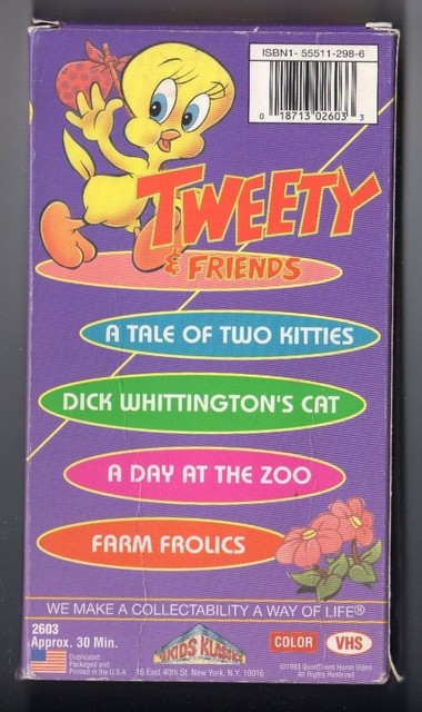Tweety - Home Tweet Home (VHS, 2000, Slipsleeve) for sale online | eBay