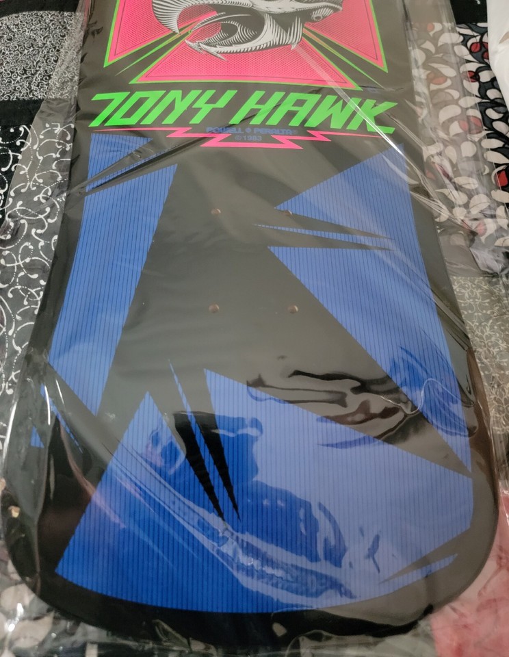 POWELL PERALTA Tony Hawk Bones Brigade Series 14 reissue skateboard ...