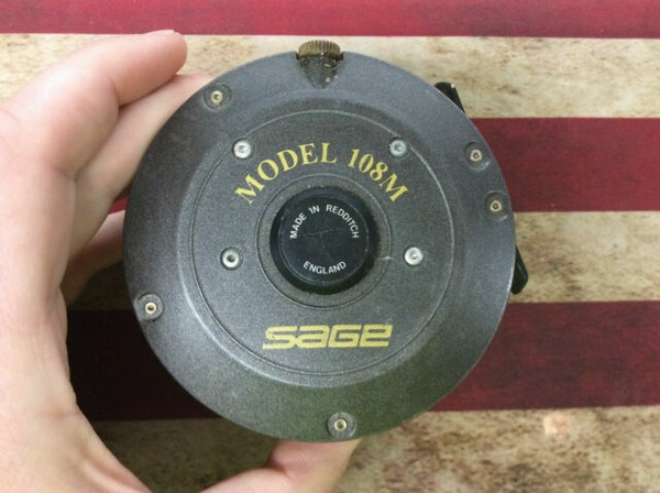 SAGE Model 108M Reel Good Made in Redditch England for sale online | eBay