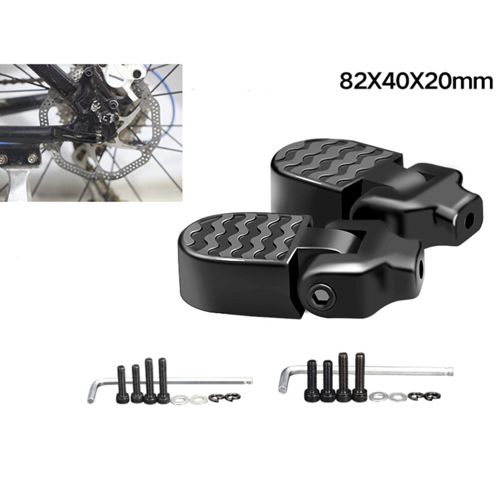 bike back pedals Footrest Rear Footrest Pedals Rear Pedals Bike Rear ...