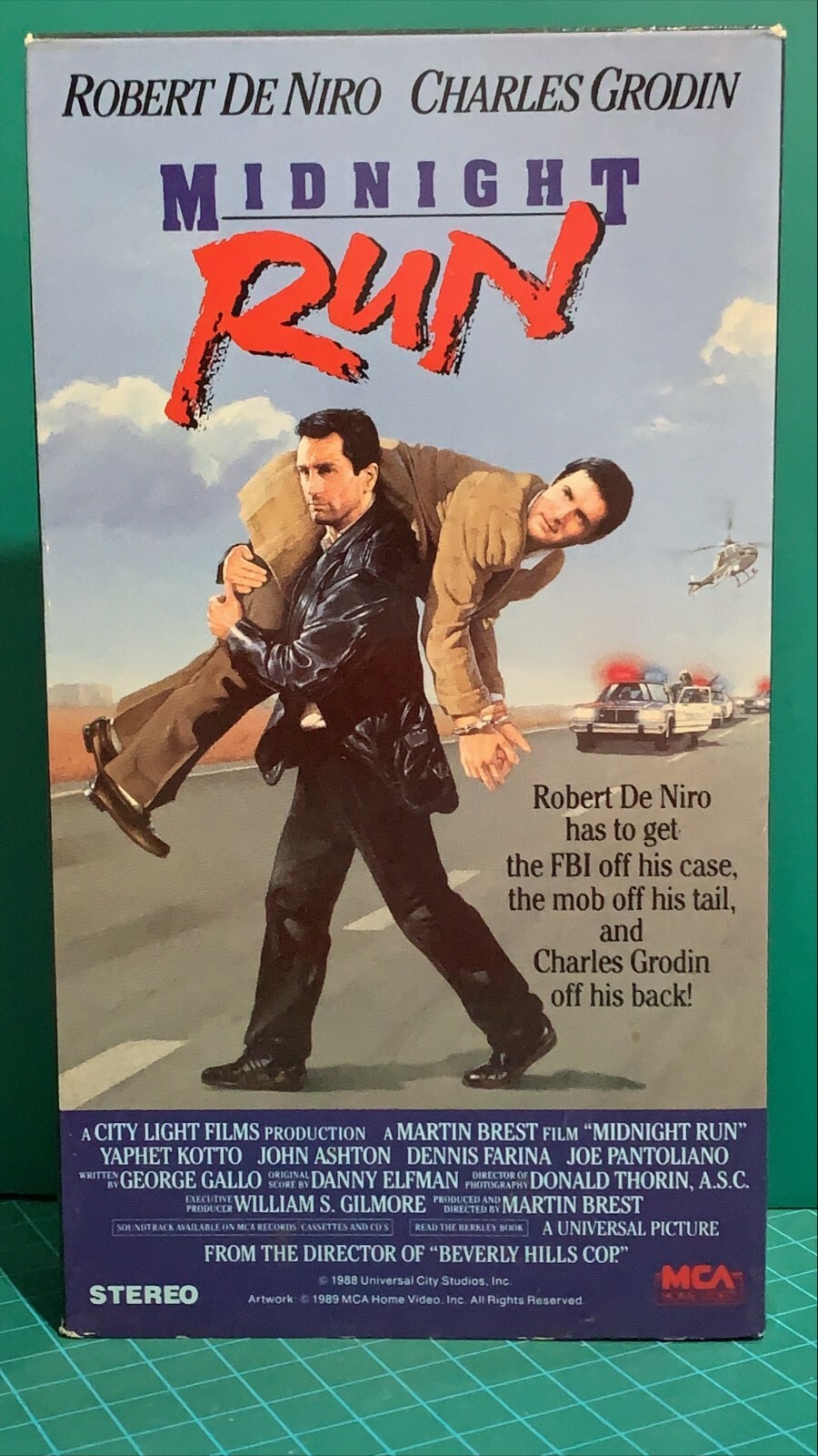 Midnight Run ( VHS , 1994 ) Starring Robert DeNiro - Charles Grodin | eBay