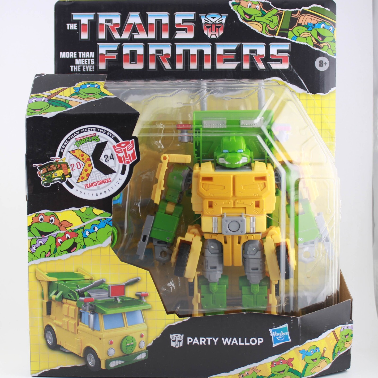 Transformers X Teenage Mutant Ninja Turtles Collaborative Party Wagon ...