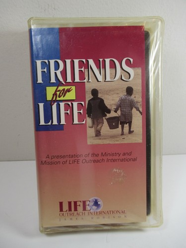 VHS James Robison Friends for Life Presentation OF Ministry & Mission ...