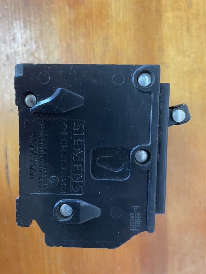 SIEMENS EQ9685 4 Pole 200 AMP 120-240V 22KA Main Circuit Breaker | eBay