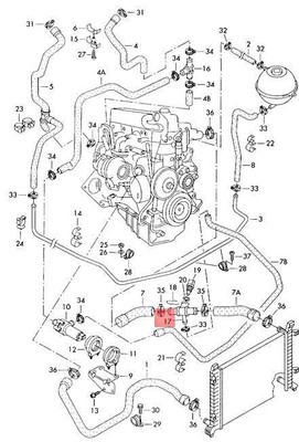 Genuine Volkswagen Distributor NOS Beetle 1C1 1C9 9C1 9G1 1C0121619C | eBay