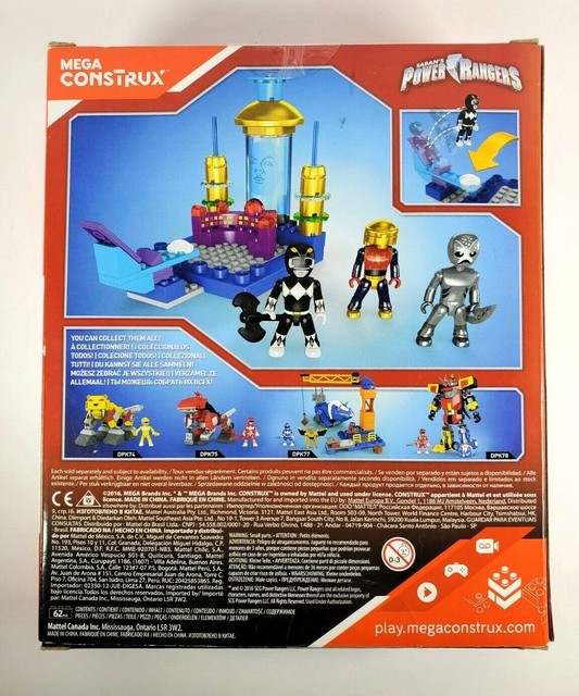 Mega Construx Power Rangers Zordon's Command Center Set DPK76 for sale ...