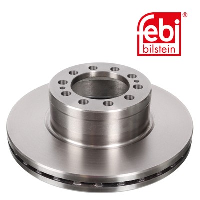 FEBI Brake Disc - 101734 - 9604210412 | eBay