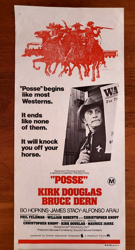 Australian Underground Original Poster 'POSSE" - 1975 | eBay