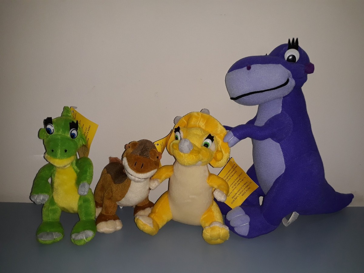Land Before Time Stuffed Animals