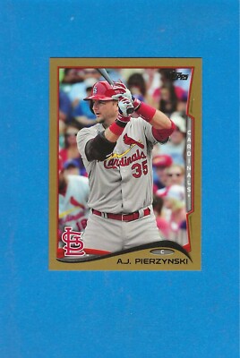 A.J. Pierzynski 2014 Topps Update Gold /2014 #US-145 Cardinals | eBay