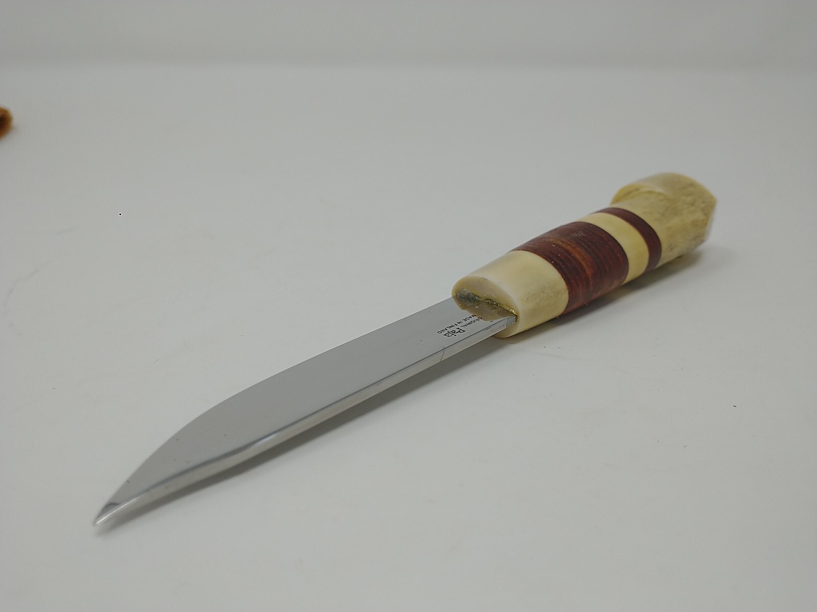 Vintage Original Paja Puukko Nordic Finnish Sami Bone Handle Knife ...