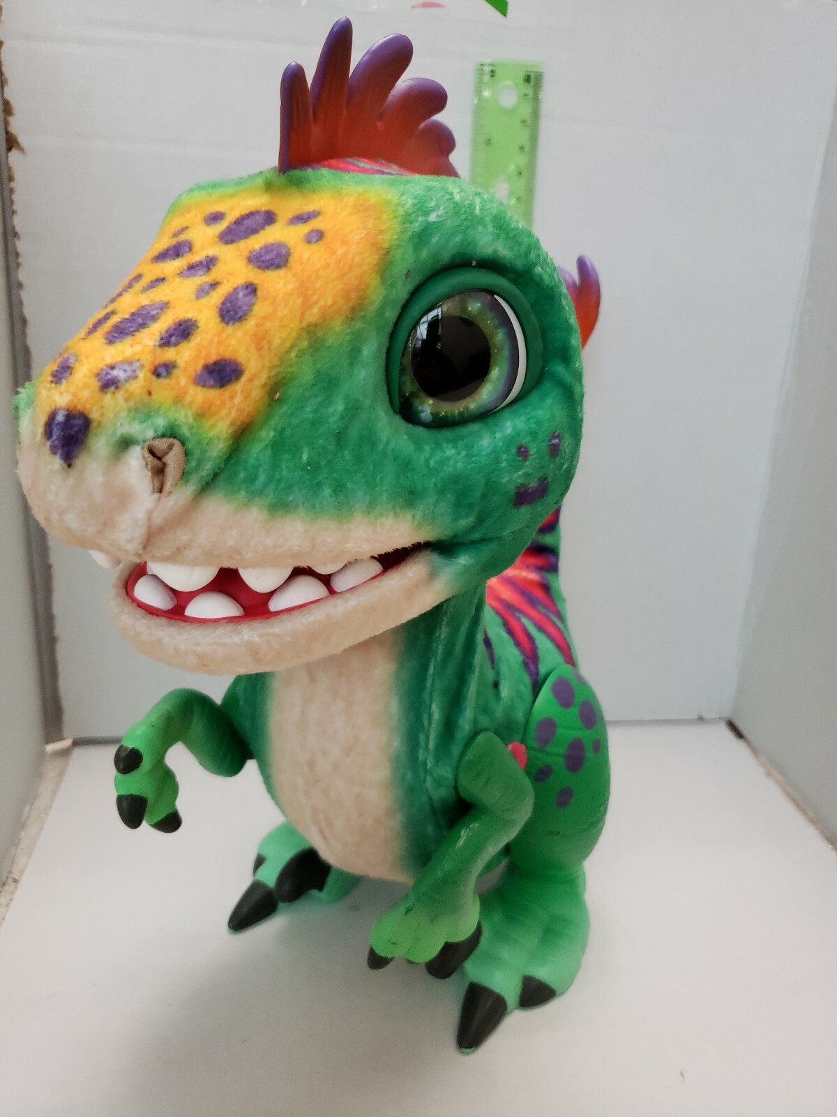 FurReal Munchin T Rex Dinosaur Robotic Hasbro Dino Works Fast Shipping ...