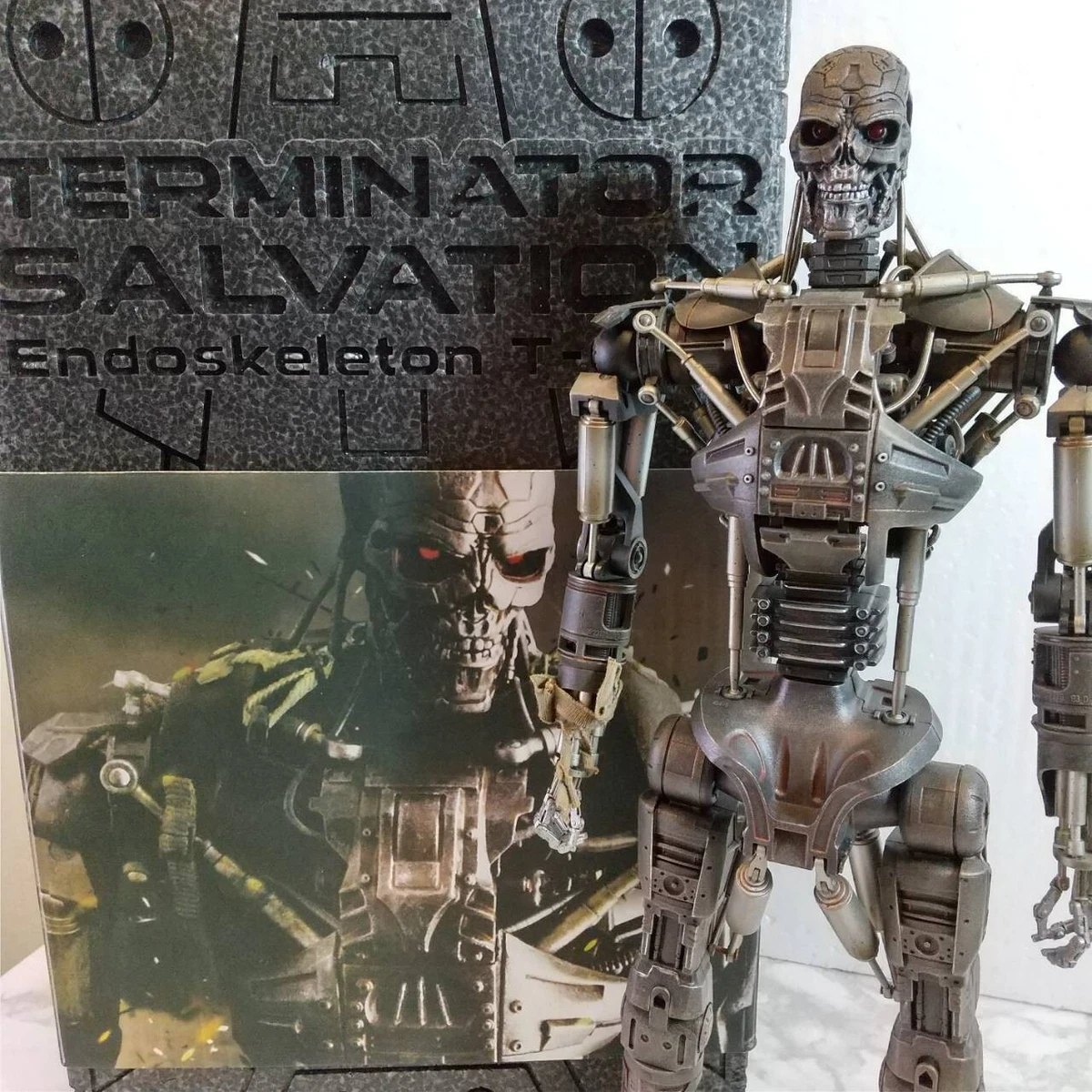 Terminator Salvation Robot Types