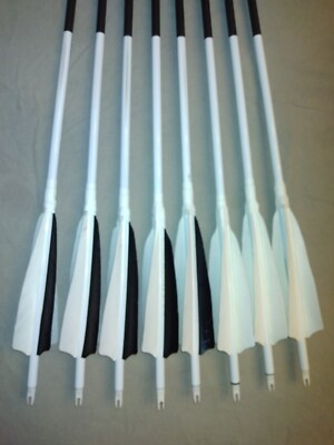 Traditional Archery Arrows, 4-Fletched, Helical | eBay
