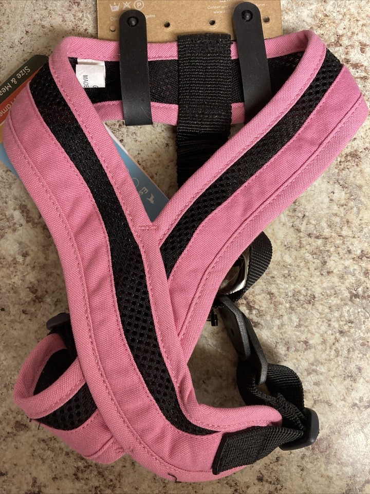 Gooby Dog Harness Escape Free Comfort X One Small Pink | eBay