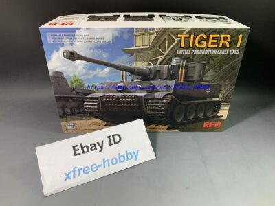 RYEFIELD MODEL RFM RM-5075 1/35 Tiger I Initial Production Early 1943 ...