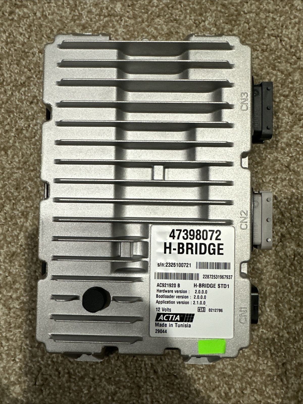 Actia H-Bridge Module CR CH CX Roll-Belt 12Volt 47398072 | eBay