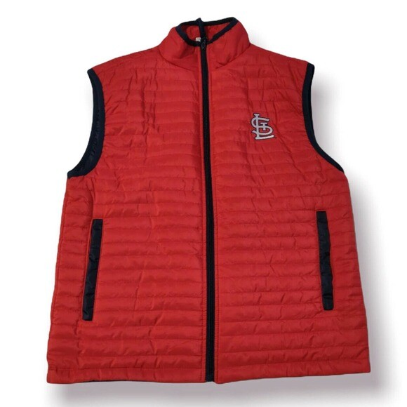 PUFFY VEST sga cardinals 2021 st. louis stl adult promo item giveaway ...