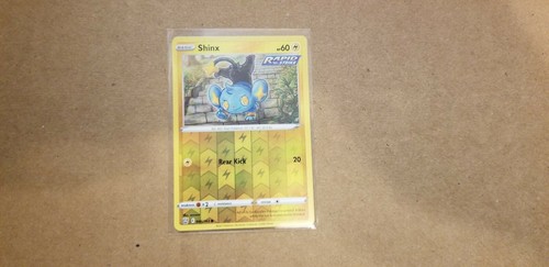 SHINX 046/163 Rapid Strike Battle Styles Reverse Holo Common-Mint Pack ...