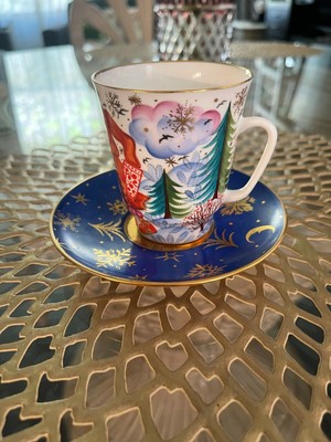 Cups & Saucers - Russian Cup Saucer