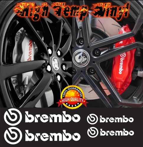 Brembo x4 HSV SSV Redline Holden Commodore Brake Caliper Hi Temp Vinyl ...