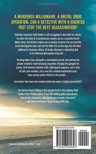 The Harlech Beach Killings A Snowdonia Murder Mystery Book 2 A DI Ruth ...