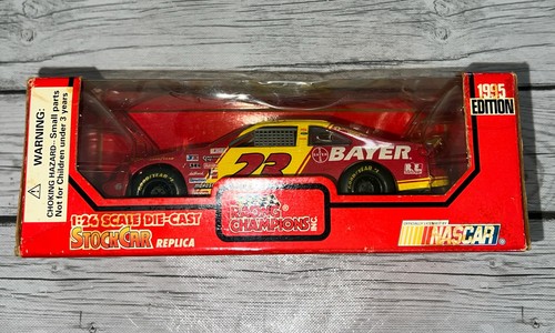 Autographed Racing Champions #23 Chad Little Bayer Extra Strength 1995 ...