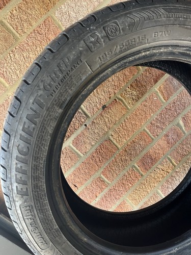 GoodYear Efficiency Grip Performance Run Flat 195/65R16 87W | eBay UK