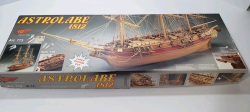 New In Box Mantua Model 773 - Astrolabe French Vessel 1812, 1:50 Kit ...