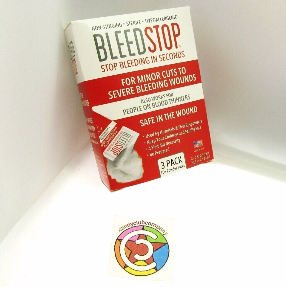 BLEEDSTOP ~ Stops Bleeding in Seconds ~ For Every Shop | eBay