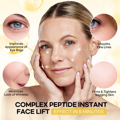 Temporary Face Tightener: Instant Face Lift Cream Smooths & Conceals | eBay