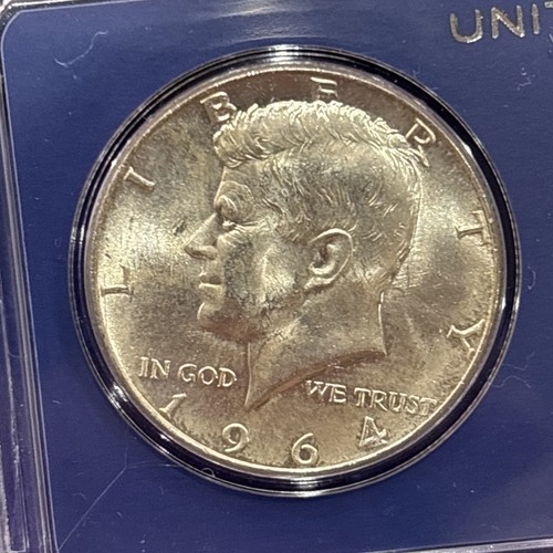 1964–P US MINT COIN SET 90% SILVER, UNCIRCULATED, CASE + Government Box ...