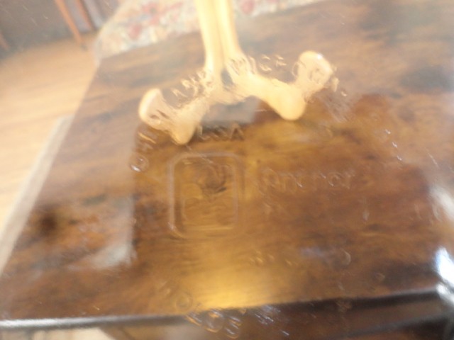 Vintage Clear Glass Anchor Hocking USA 10" Pie Pan Plate -Oven and ...