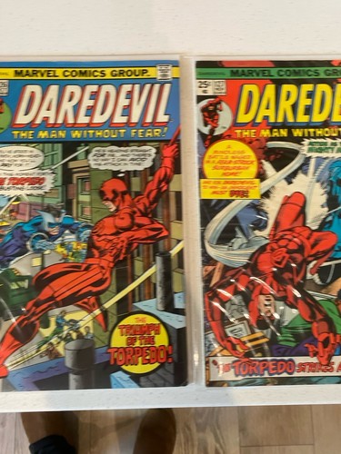 Daredevil #123 124 126 127 128( Marvel, 1975 ) High Grade | eBay