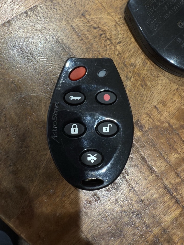 NEW ASTROSTART KEYLESS REMOTE FOB Only CASE REPLACEMENT TRANSMITTER J5F ...