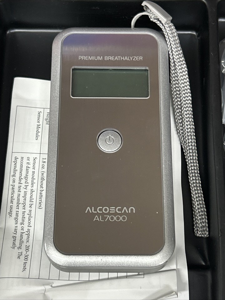 Alcoscan AL700 Alcomate Premium Portable Breathalyzer *MINT* | eBay
