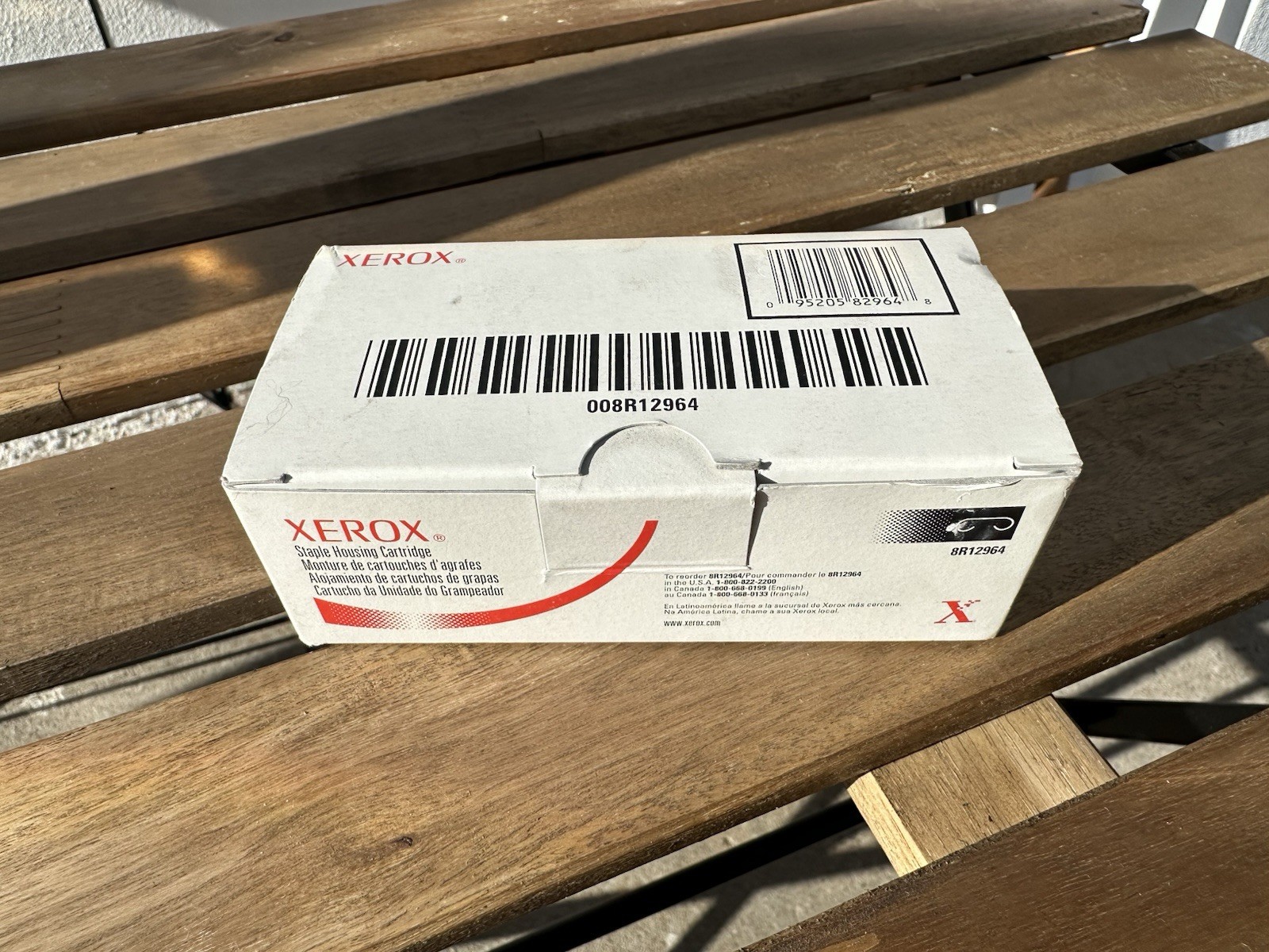 Original Xerox Staple Cartridge 008R13029 für DocuColor 242 252 260 NEU ...