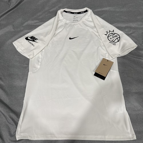 NIKE JR EYBL COMPRESSION SHIRT NEW - SMALL | eBay