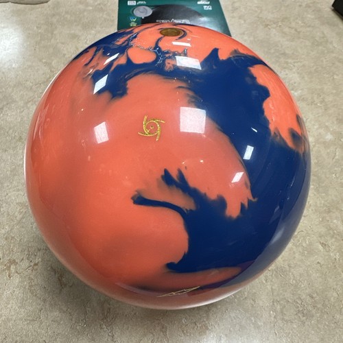 15lb Storm BITE PANIC X-Blem Bowling Ball Overseas International RARE EXO Pearl! | eBay