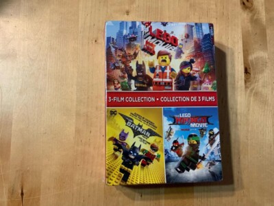 The Lego 3-Film Collection [DVD] | eBay