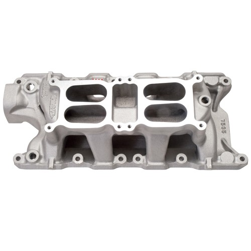 Edelbrock 7535 Performer RPM Dual-Quad Air-Gap Intake Manifold | eBay