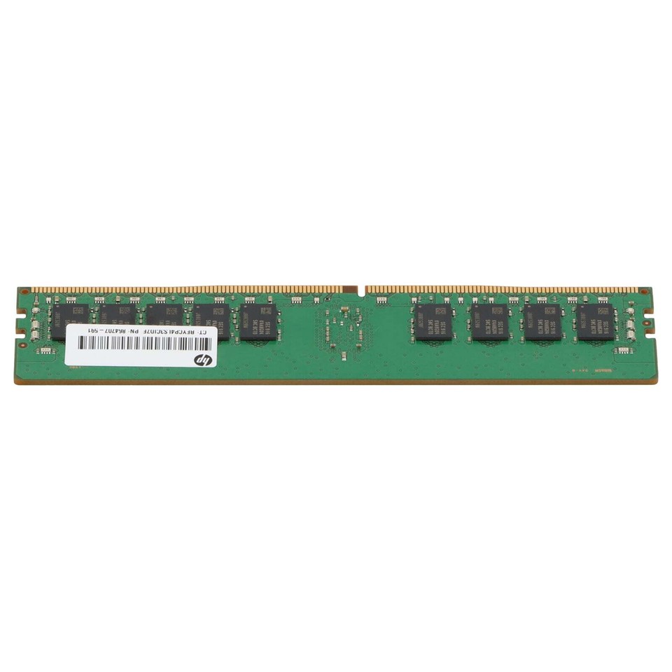 HP DDR4 RAM 16GB PC4-2666V ECC RDIMM 1R - 864707-591 1XD85AA ...